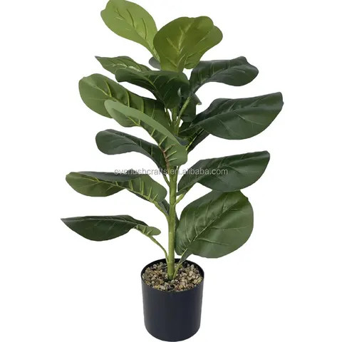 Buy Fiddle Leaf Fig Tree Indoor Home Ornamental Small Large Faked ...
