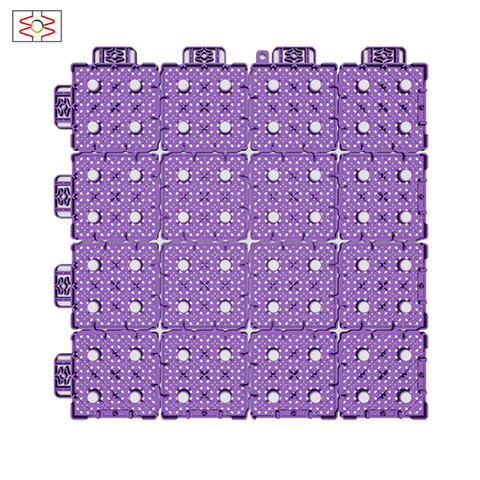 Buy Floor Pp Plastic High Elasticity Soft Connection Double-layer ...