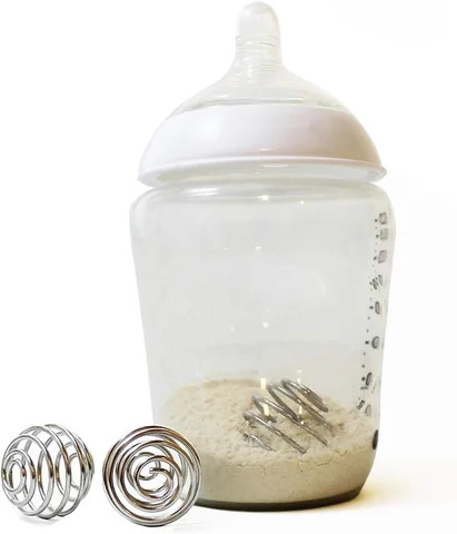 Buy Food Grade Stainless Steel Shaker Ball Protein Shaker With Metal ...