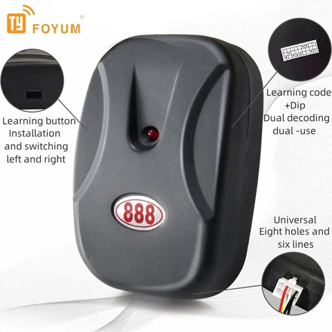 Buy Foyum Ac220v External Motor Chain Motor Controller Garage Door ...