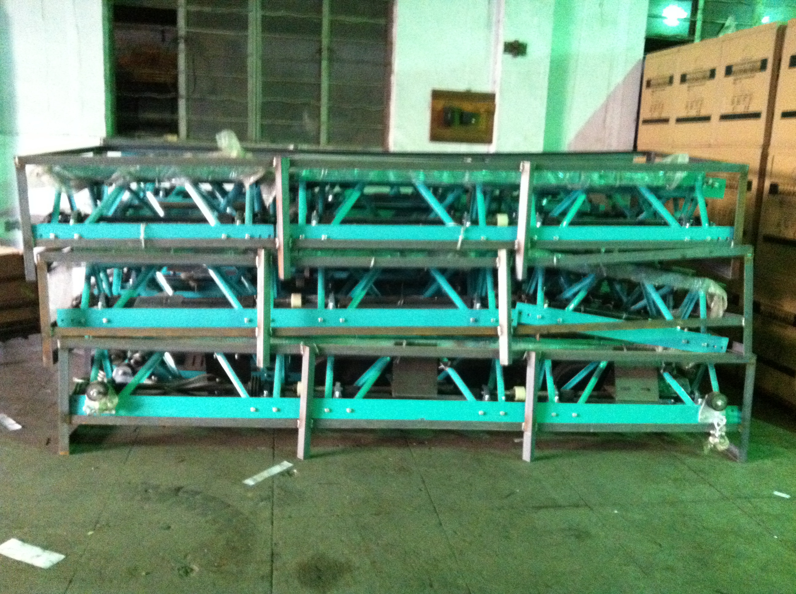 Buy Frame Concrete Vibratory Truss Level Screed Machines For ...