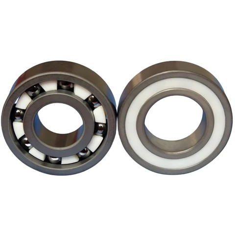 Buy Full Ceramic Deep Groove Ball Bearing Ce6200 Si3n4 Peek Ptfe Open ...