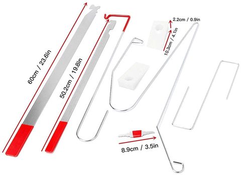 Buy Full Professional Automotive Tool Kit With Long Reach Grabber With ...