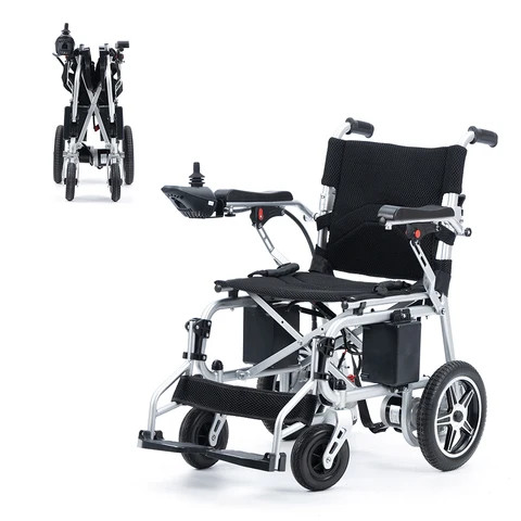 Buy Fully Automatic Remote Control Electric Wheelchair With Abs ...