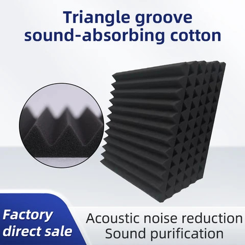 Buy Funas Recording Studio Equipment Acoustic Foam Panels Soundproofing ...