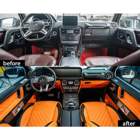 Buy G Class/brabus Bodykit Interior And Exterior W463 To W464 Interior ...
