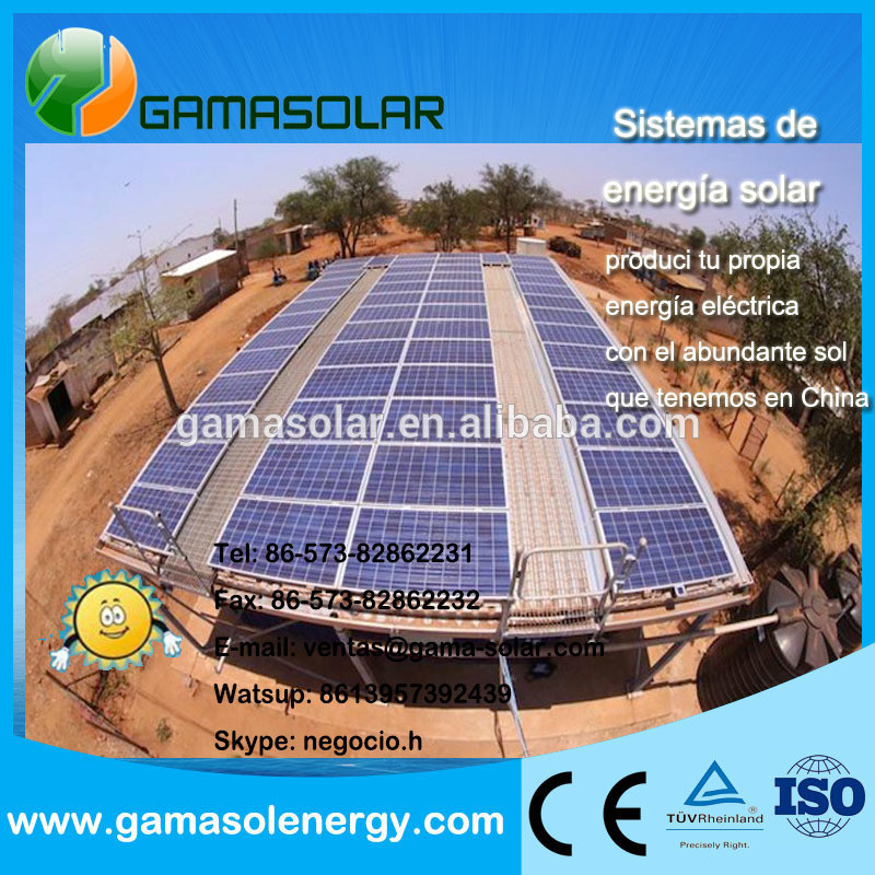 Buy Gama Solar High Quality 250w Solar Panels Cheap Price China ...