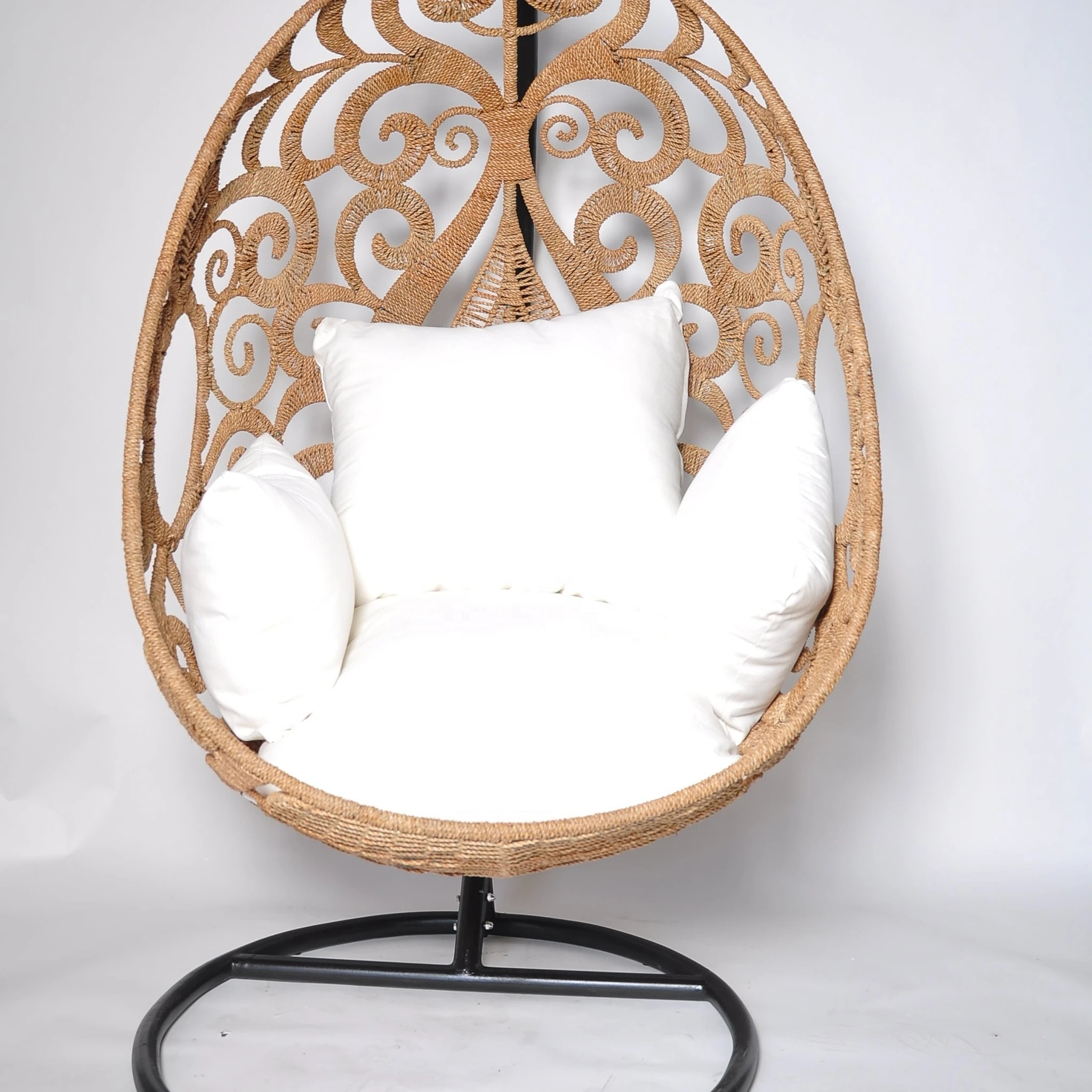 Buy Garden Outdoor Round Egg Swing Chair Hanging Chair from Foshan ...