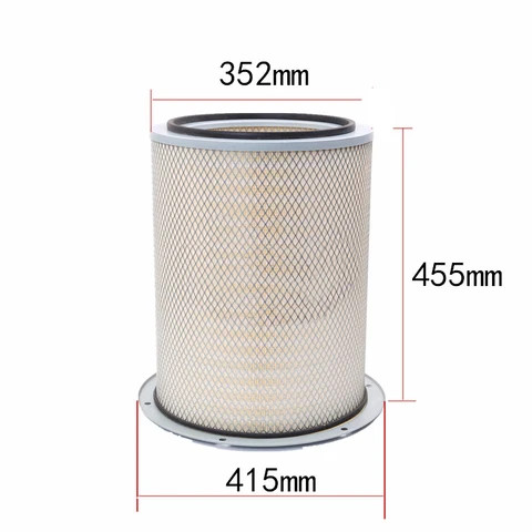 Buy Genuine K19 Qsk19 Diesel Engine Parts 3018042 Af872 Air Filter For ...