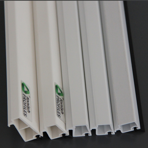 Buy German Quality Plastic Window Upvc Profiles Solutions from Tianjin ...