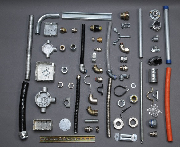 Buy Gi Conduit Fittings , Gi Socket , Saddle from SUPER IMPEX, India ...