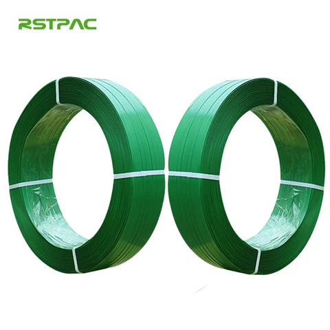 Buy Green Plastic Steel Packing Strap Pet Plastic Steel Strap Plastic ...