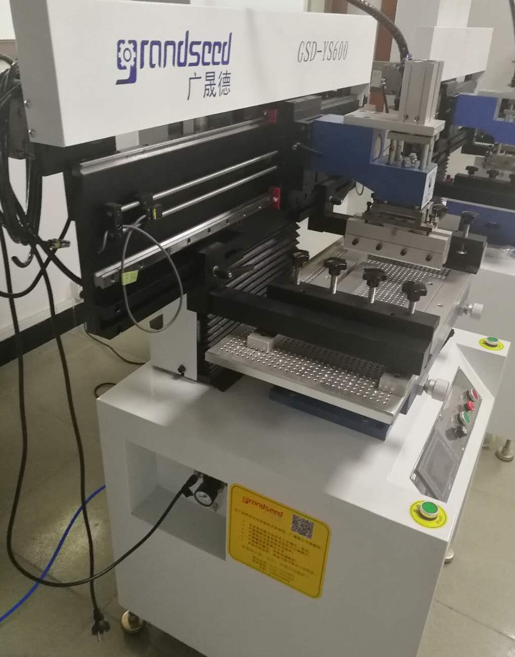 Buy Gsd Screen Solder Paste Printing Machine Led Assembly Line Shenzhen ...