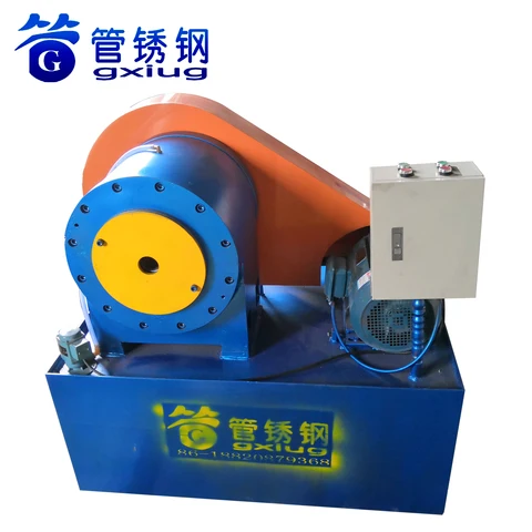 Buy Gxg-32 Stainless Steel Tube End Cone Shape Forming Machine Pipe ...