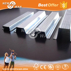 Buy Gypsum Board Accessories / Drywall Profile / Furring Channel from ...