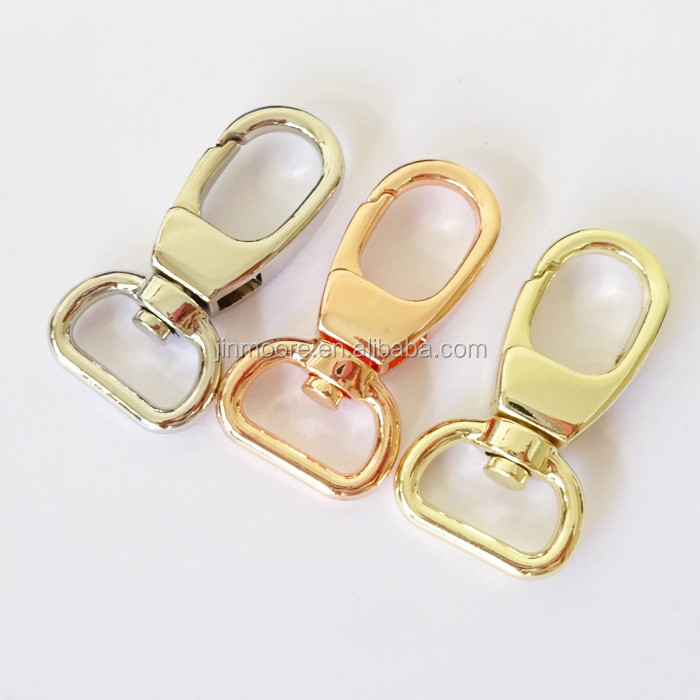 Buy Hanging Plated Metal Swivel Snap Hook With Triangle Ring Wholesale ...