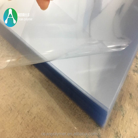 Buy Hard Plastic Transparent Pvc Sheet, Pvc Plastic Sheet, 1mm Thick ...