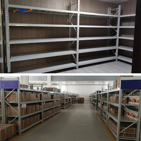 Buy Heavy Duty Adjustable Storage Rack Warehouse Storage Shelving Unit ...