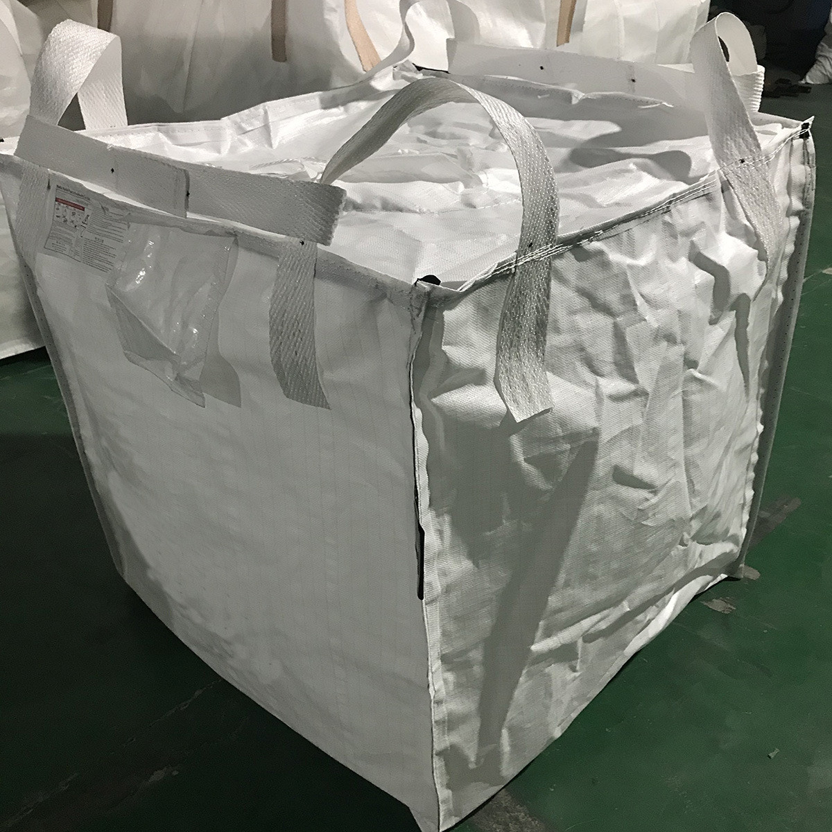 Buy Heavy Duty Jumbo Bag 1ton Big Bag Type D Super Sack Fibc Bulk Bag 1 ...