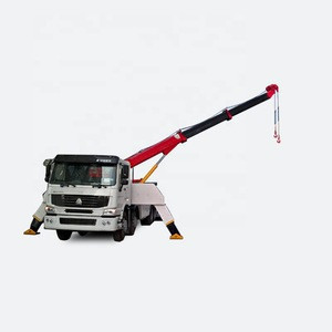 Buy Heavy Duty Road Rotator Wrecker With Remote Control Towting Truck ...