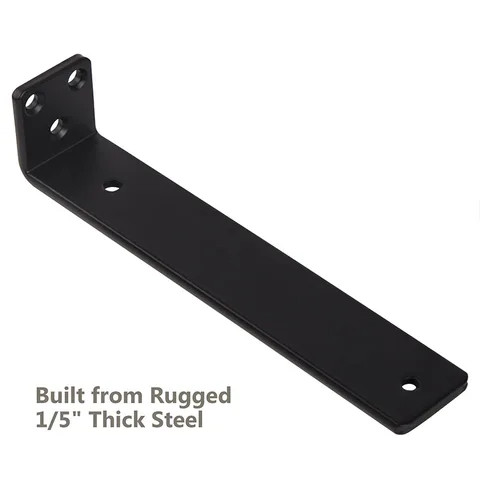 Buy Heavy-duty Wall Shelf Bracket With Support Layer For Sturdy Shelf ...