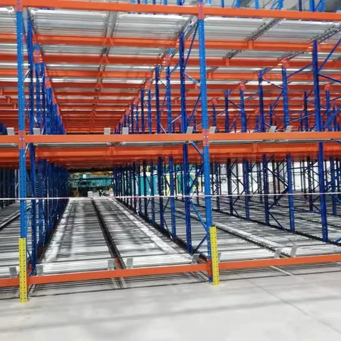 Buy Heavy Load Selective Pallet Flow Boltless Shelving Steel Warehouse ...