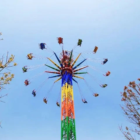 Buy High Altitude Flying Chair, Large-scale Amusement Park Equipment ...