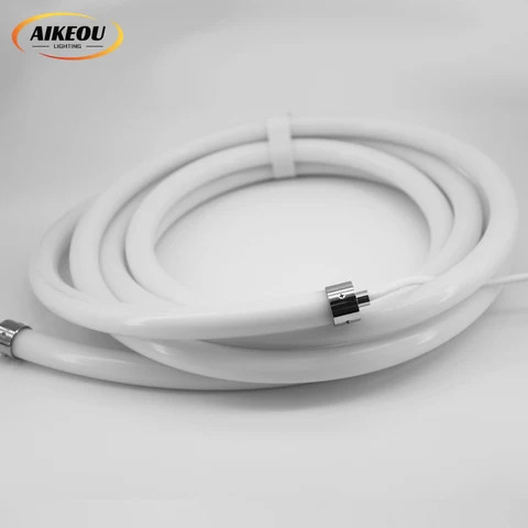 Buy High Performance D22mm-iron Head Flexible Strip Light Round Flex ...