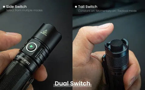 Buy High Quality 3800lm Waterproof 21700 Flashlight Powerful Multiple ...