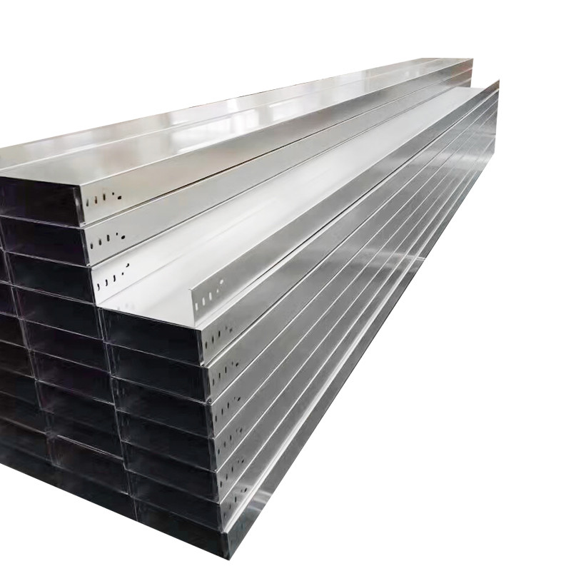 Buy High Quality Cable Tray Cable Trunking Solid Through Cable Tray ...