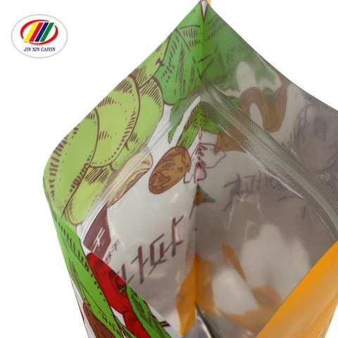 Buy High Quality Resealable Biodegradable Ziplock Snack Candy Dried ...