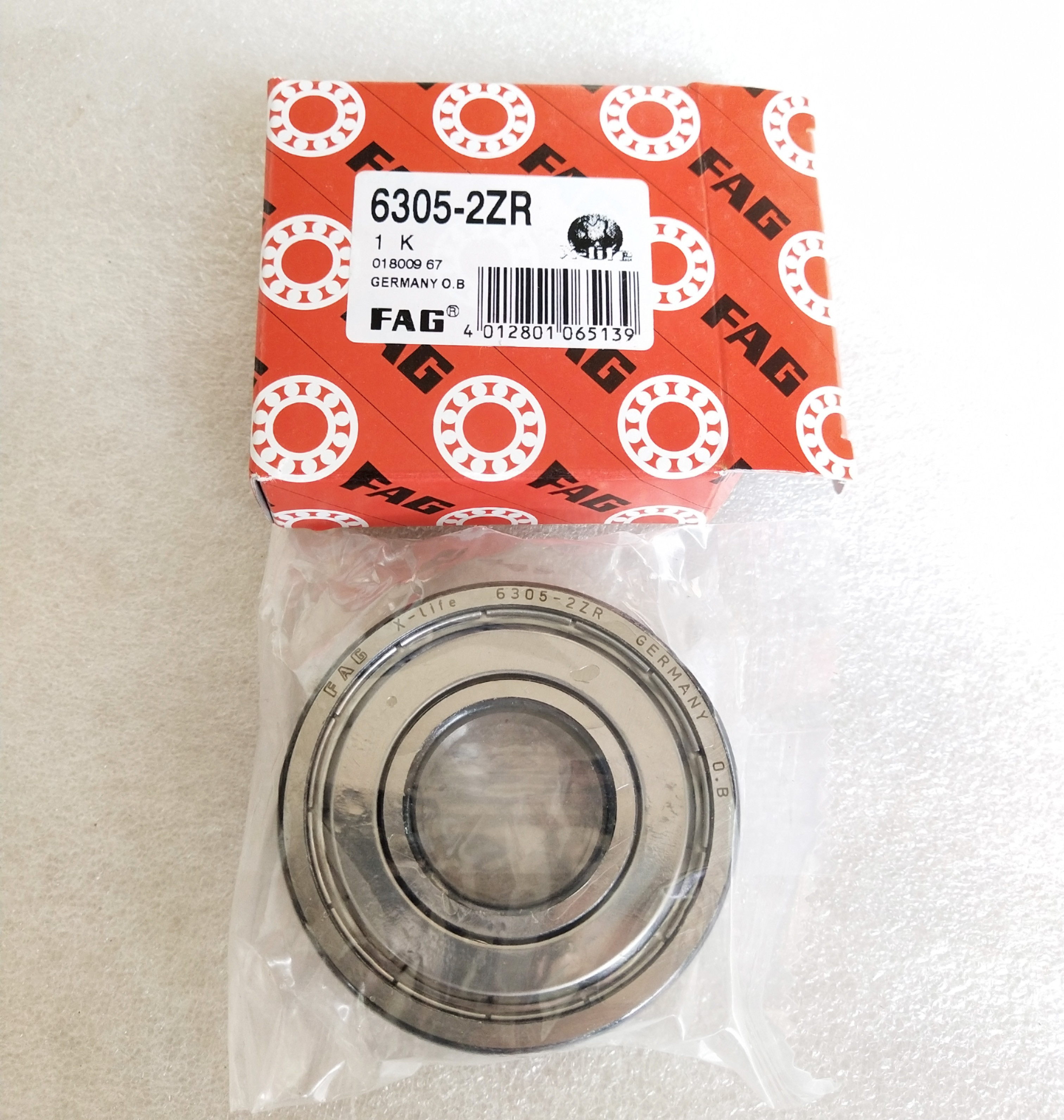 Buy High Speed Deep Groove Ball Bearing 6305 2rs 6305 2z 6305zz 6305 Lu ...