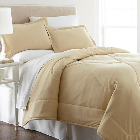 Buy Home Comfort Soft Luxury Adult Bedding Quilted Down Comforter Sets ...