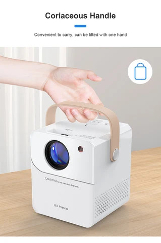 Buy Home Theater Projector 4k Mini Portable Projectors Mobile Android ...