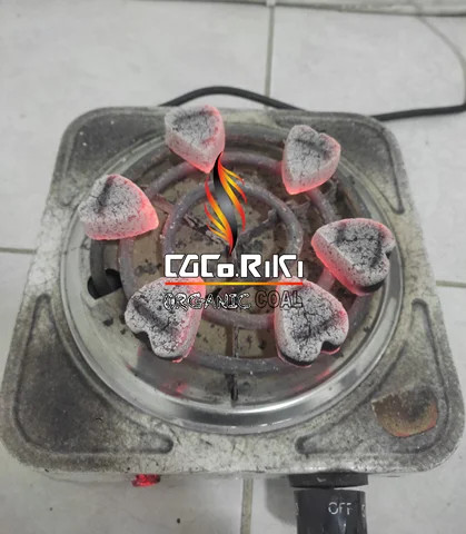 Buy Hookah Charcoal 100% Pure Coconut Shell Charcoal Briquettes For ...