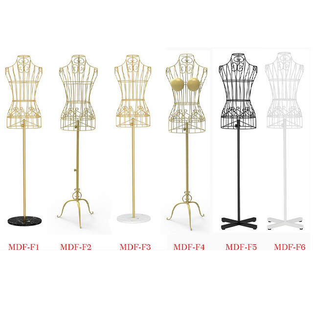Buy Hot Selling Female Mannequin Torso Display Metal Wire Mannequin ...