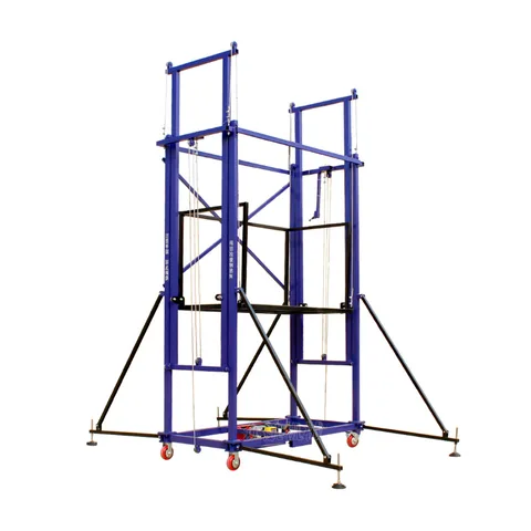 Buy Hydraulic Pump Motor High Strength Steel Mobile Folding Scaffolding ...
