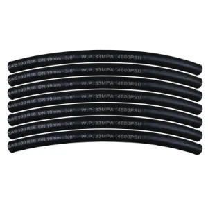 Buy Hydraulic Rubber Hose Sae 100 R16 Compact Wire Braided Hydraulic ...