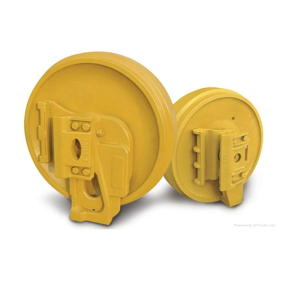 Buy Ihi Front Track Idler Assy For Mini Excavator Jcb Wheel Bulldozer ...