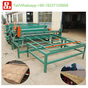 Buy Industrial Rice Straw Reed Board Sewing Weaving Making Machine ...