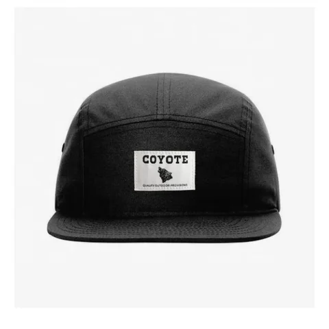 Buy Injae Vina 5-panel Camper Cap Wholesale Embroidered Custom Logo ...