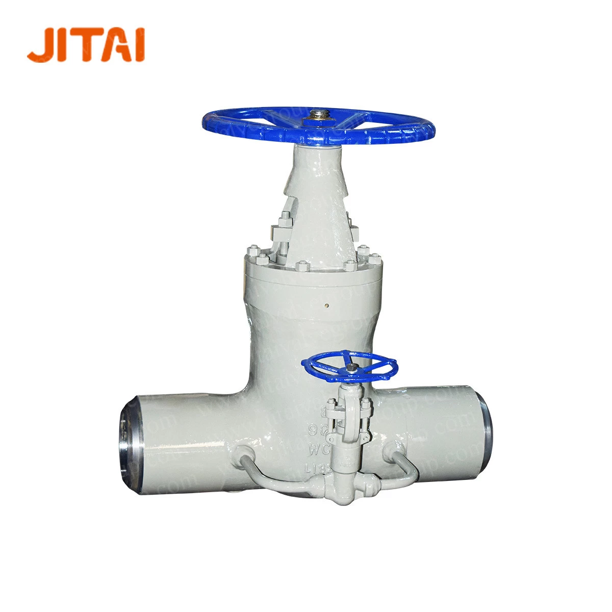 Buy Integrally Reinforced Extended Body Welded Gate Valve With Bypass ...