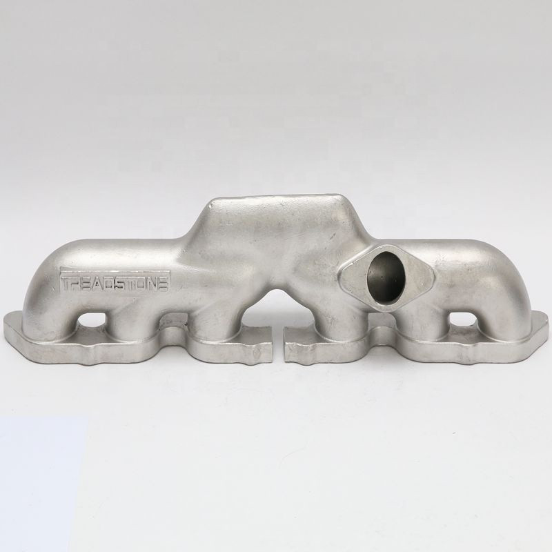 Buy Investment Casting Of Exhaust Manifold Stainless Steel Exhaust Pipe ...