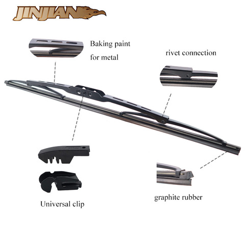 Buy Jj Traditional Frame Windshield Wiper Blade Bracket Wiper Blades ...