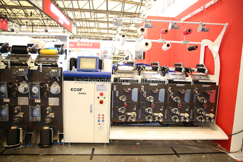Buy Kc215b Electronic Air Yarn Winding Machine Spandex Yarn Air ...