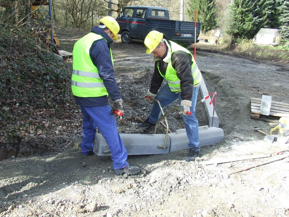 Buy Kerb Stone Handles Bz from PROBST GMBH, Germany | Tradewheel.com