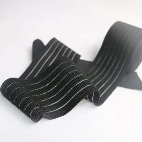 Buy Latex Free High Quality 3 Inch Colored Vel-stretch Elastic Fabric ...