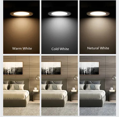 Buy Led 3-stage Dial With Adjustable 90 Degree Angle Ceiling Spotlight ...