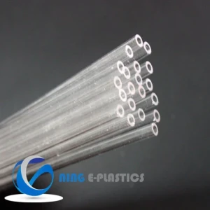 Buy Led Light Diffuser Pmma Tubes Acrylic Clear Rectangular For ...