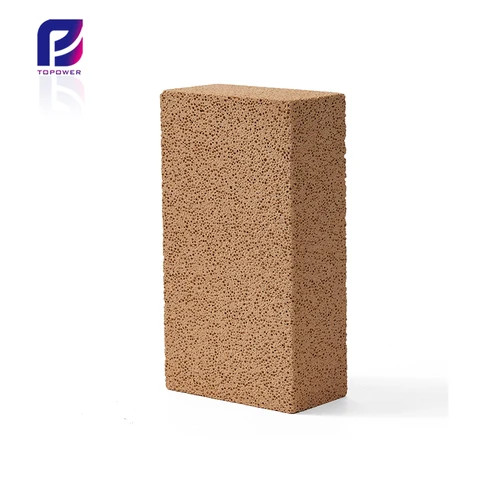 Buy Lightweight Alumina Refractory Porous Brick High Temperature Poly ...